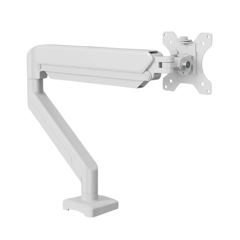 Single Monitor Bracket Up To 32 Inches And 22 Lbs Per Screen Computer ...