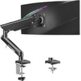 Single Monitor Desk Mount, 13-32 inch Adjustable Full Motion Monitor ...
