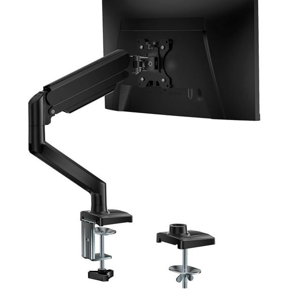 Single Monitor Mount, Gas Spring Monitor Arm for 17-34 inch Screens ...