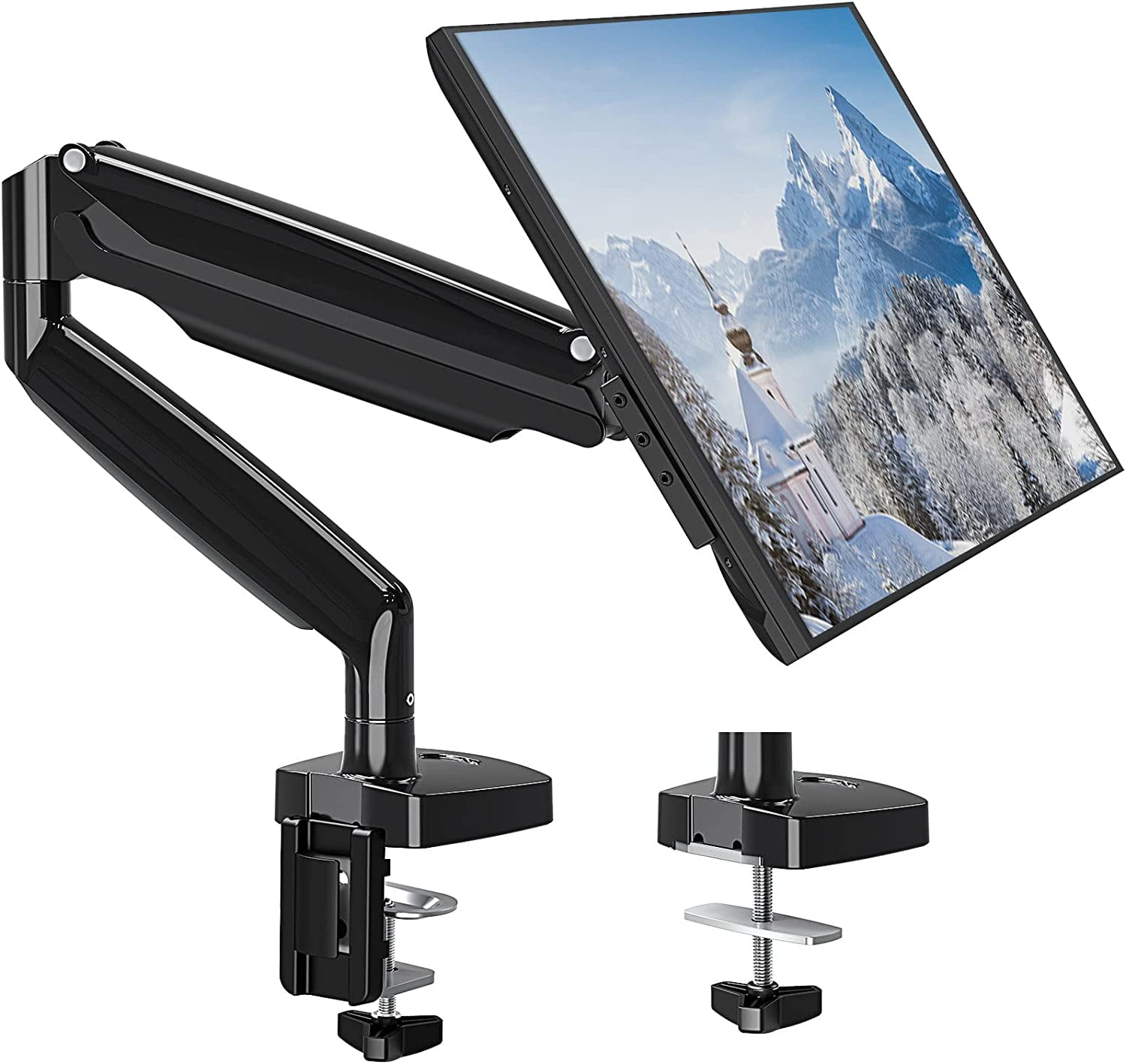 Single Monitor Mount Stand fits 22-35 inch/26.4lbs Ultrawide Computer ...