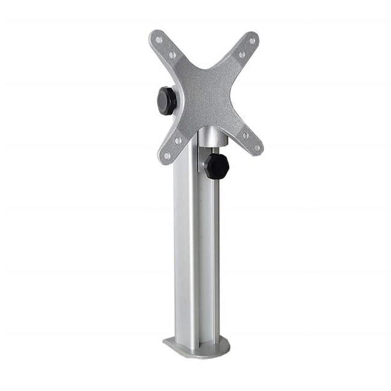 Single Monitor Mount for 13-27 in. Screen Adjustable Tilt 360 Deg ...