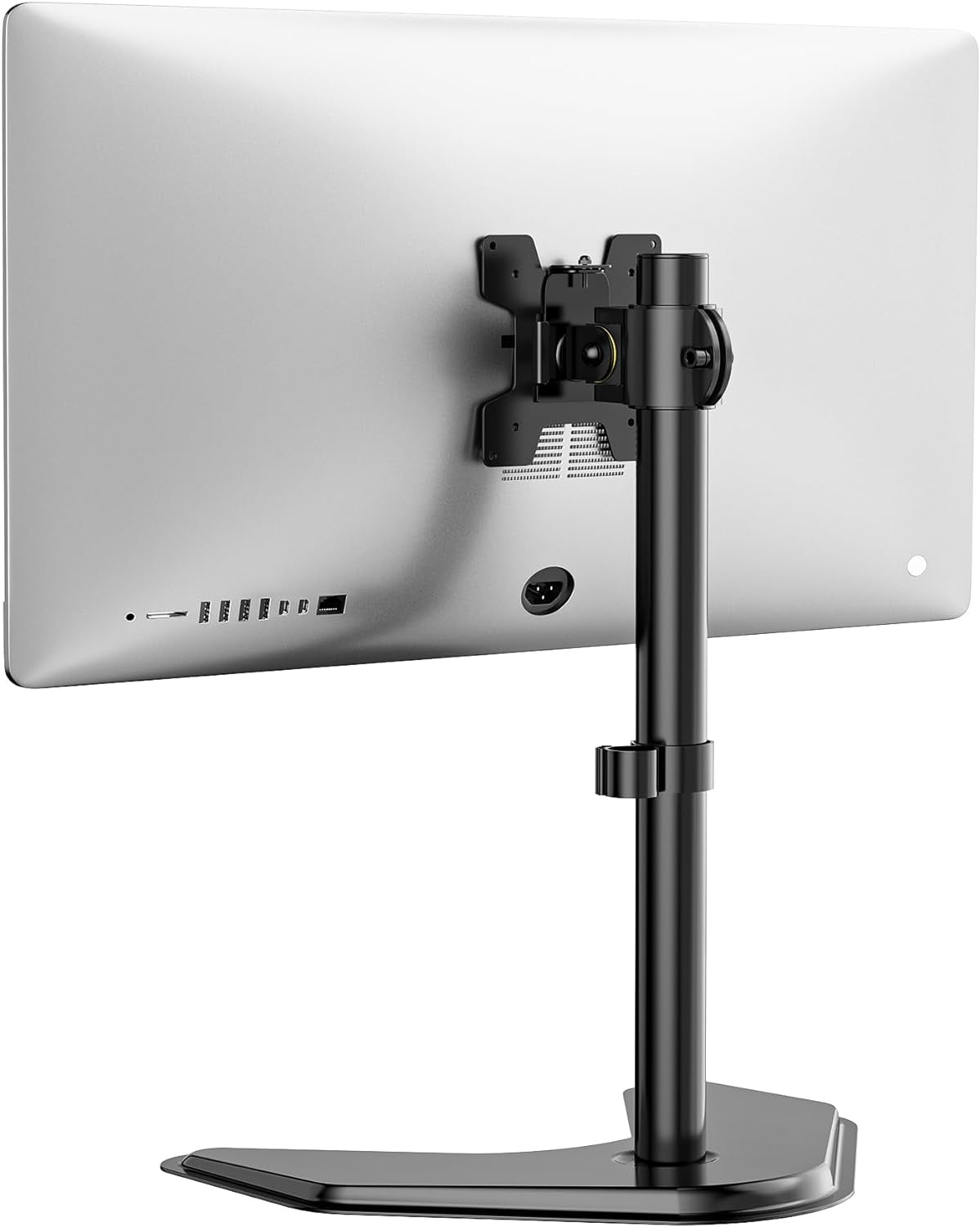 Single Monitor Stand for 13-32 Inch Computer Screens, Freestanding ...