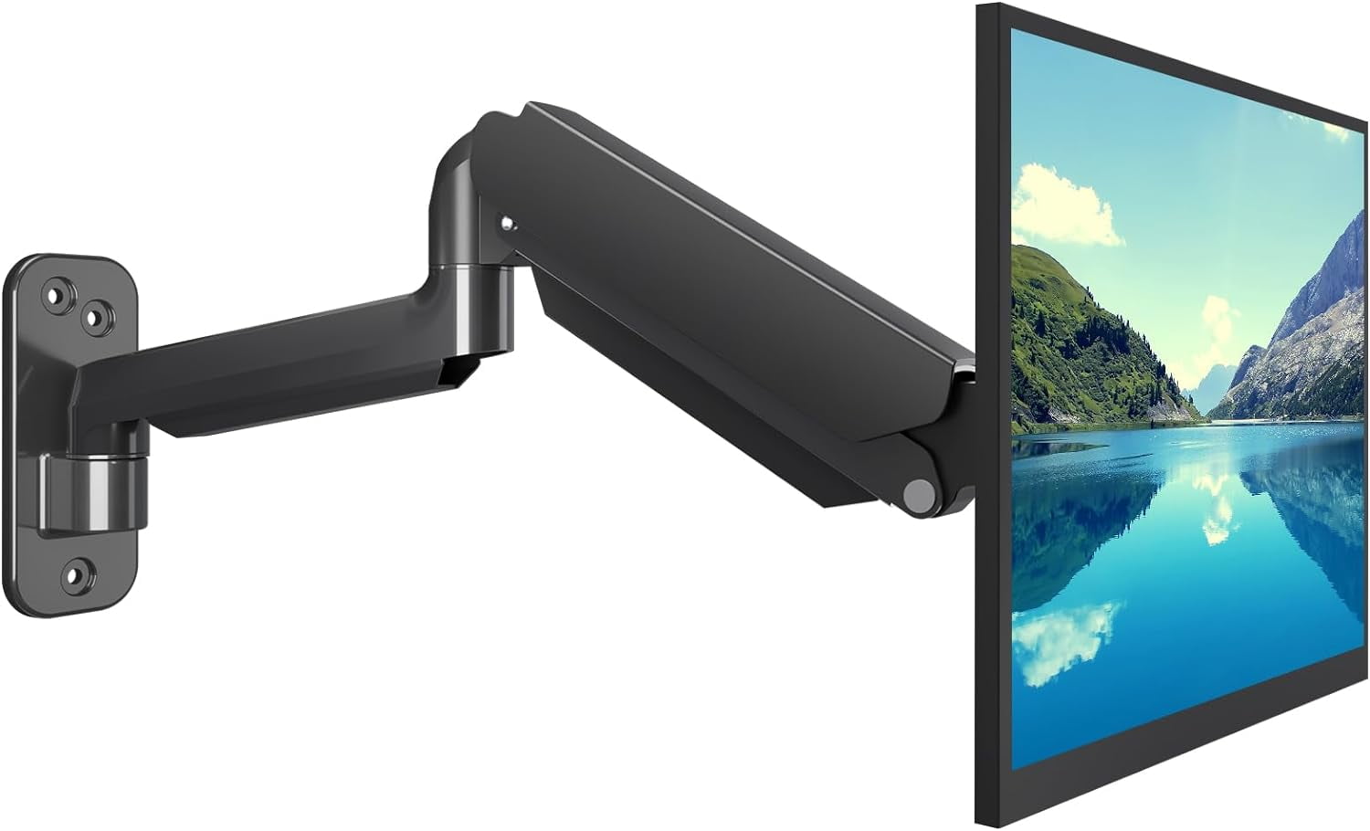 Single Monitor Wall Mount for 13 to 32 Inch Computer Screens,Fully ...