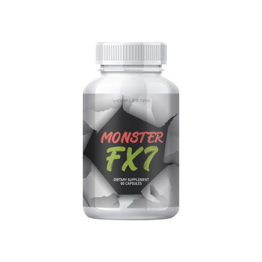 (Single) Monster FX7 Capsules - Monster FX7 Capsules for Men - Walmart.com
