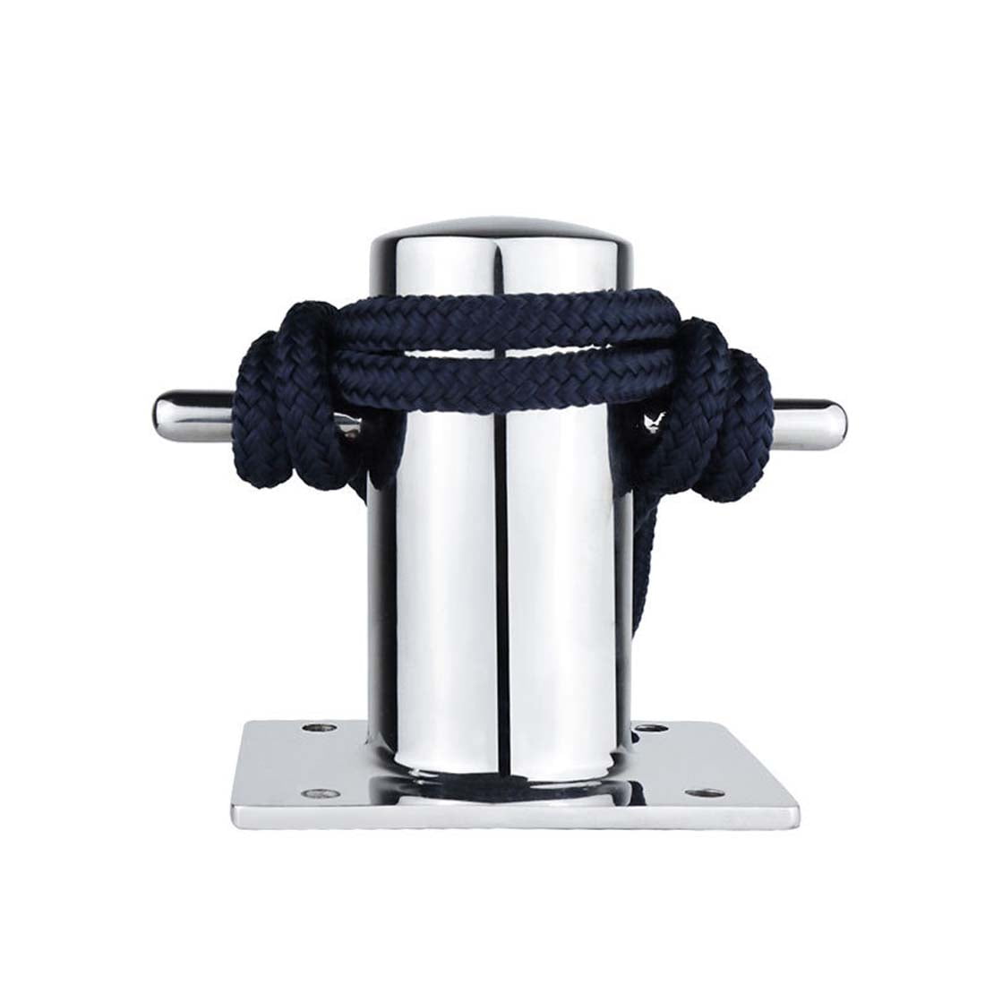 Single Mooring Bitt 316 Stainless Steel Boat Single Mooring Bollard ...