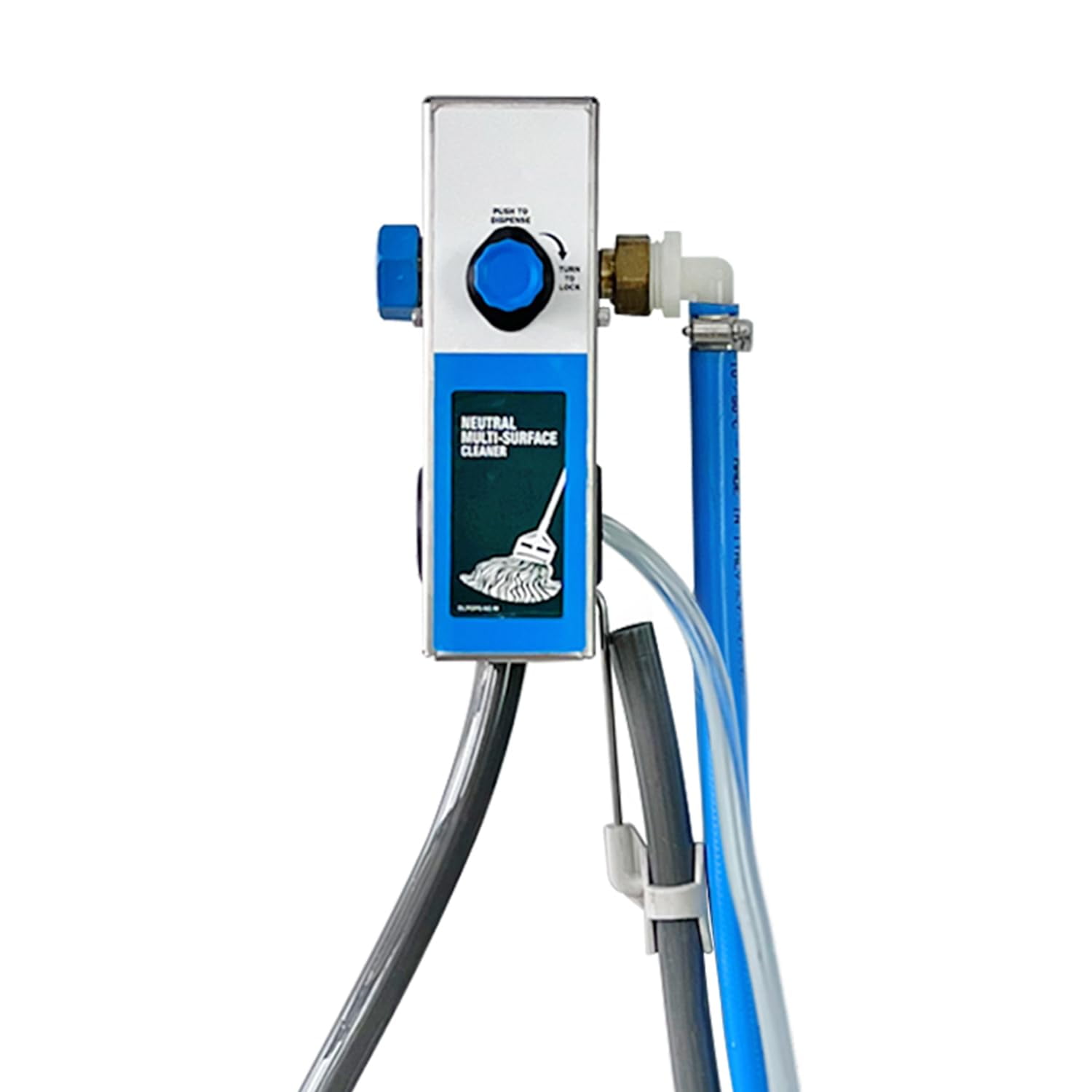 Single Mop Bucket Proportioner, Cleaning Chemical Dilution Dispenser ...