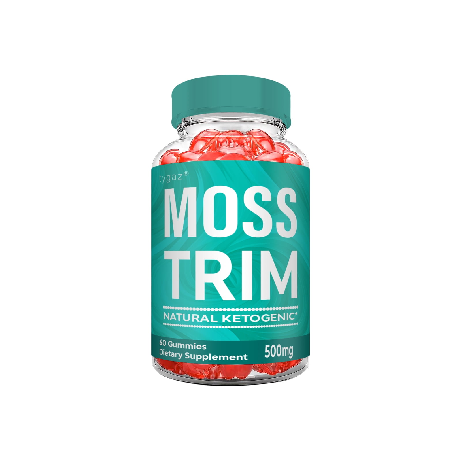 (Single) MossTrim - Moss Trim Keto Gummies - Walmart.com