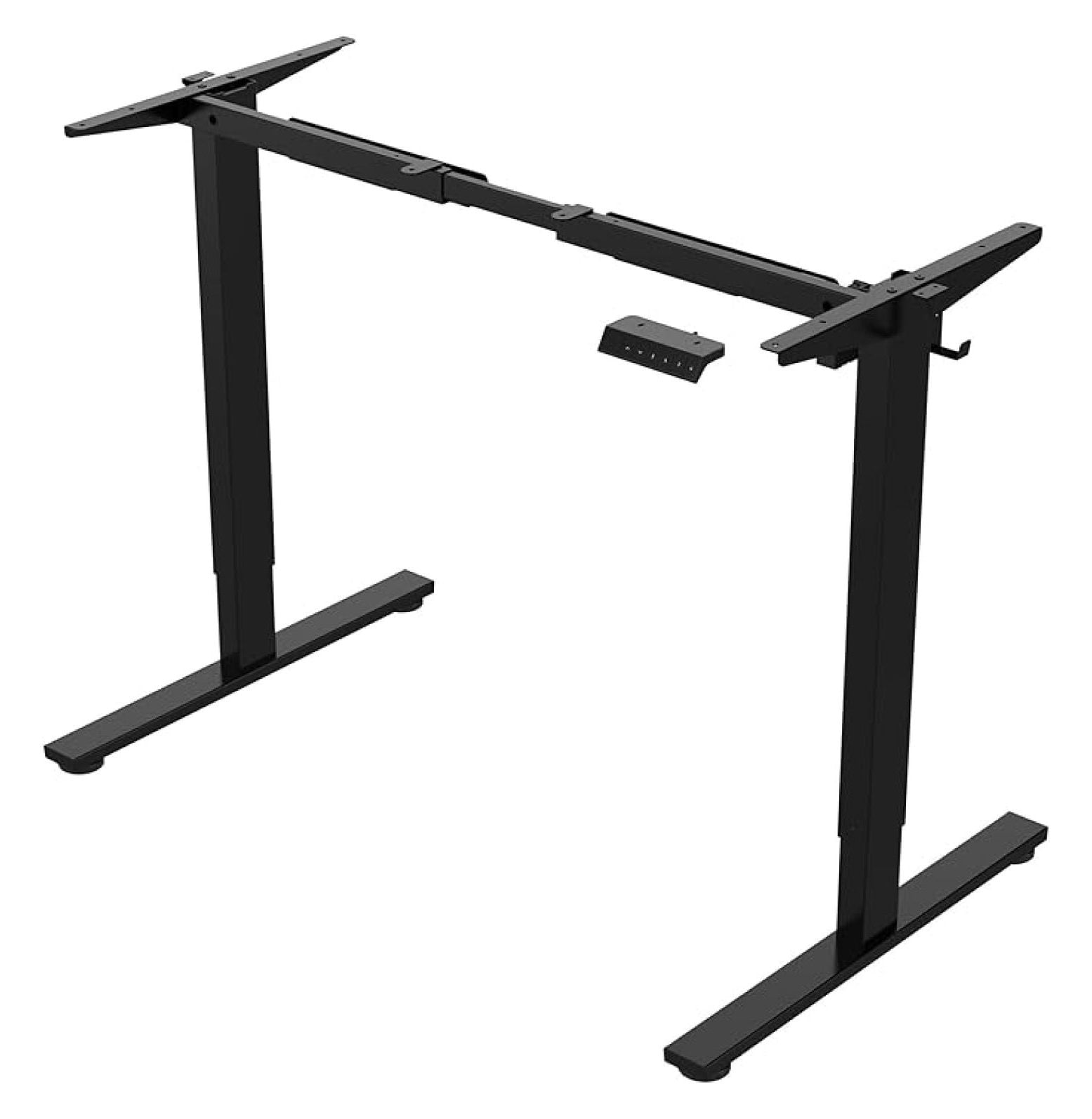 Single Motor 2 Stage Electric Height Adjustable Standing Desk Frame ...