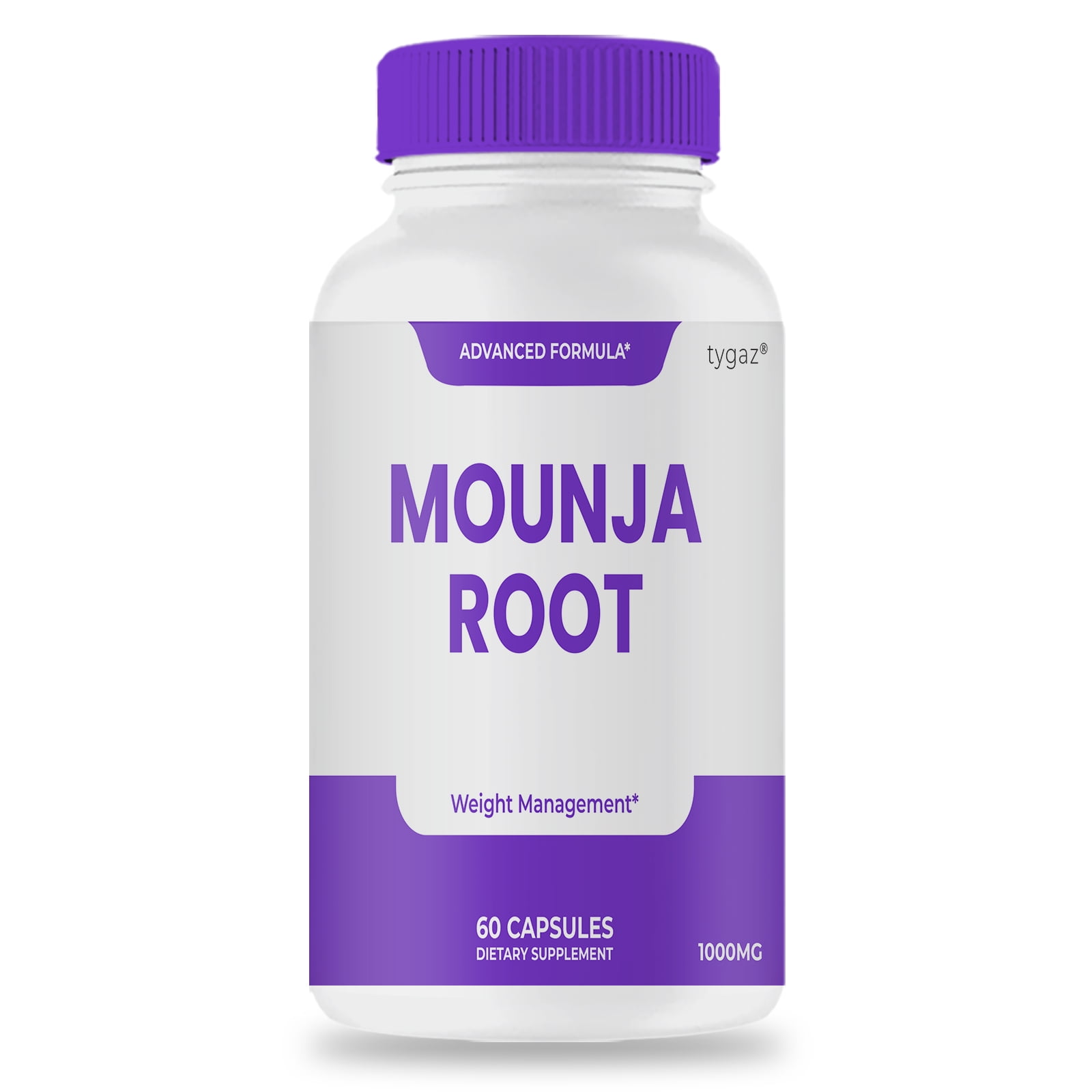(Single) MounjaRoot - Mounja Root Pill Supplement - Walmart.com