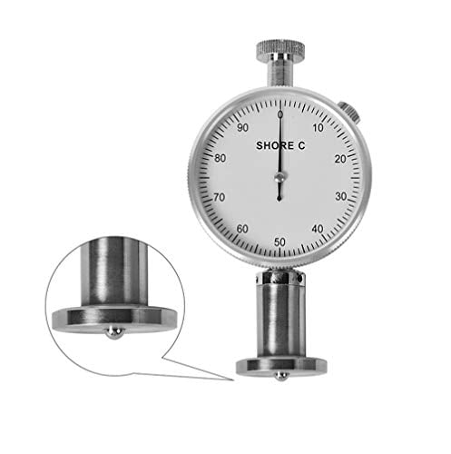 Single Needle Shore Hardness Tester Meter C Type Hardness Measuring ...
