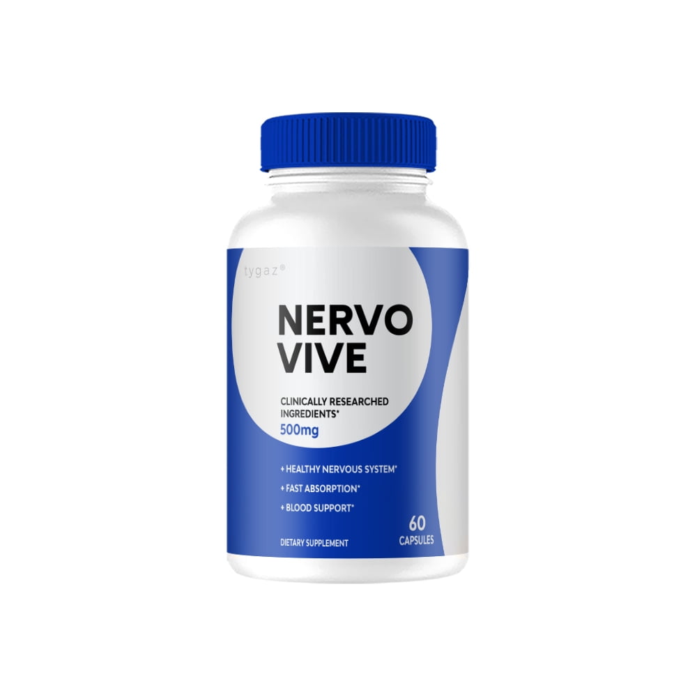 (Single) NervoVive - Nervo Vive Pill Supplement - Walmart.com
