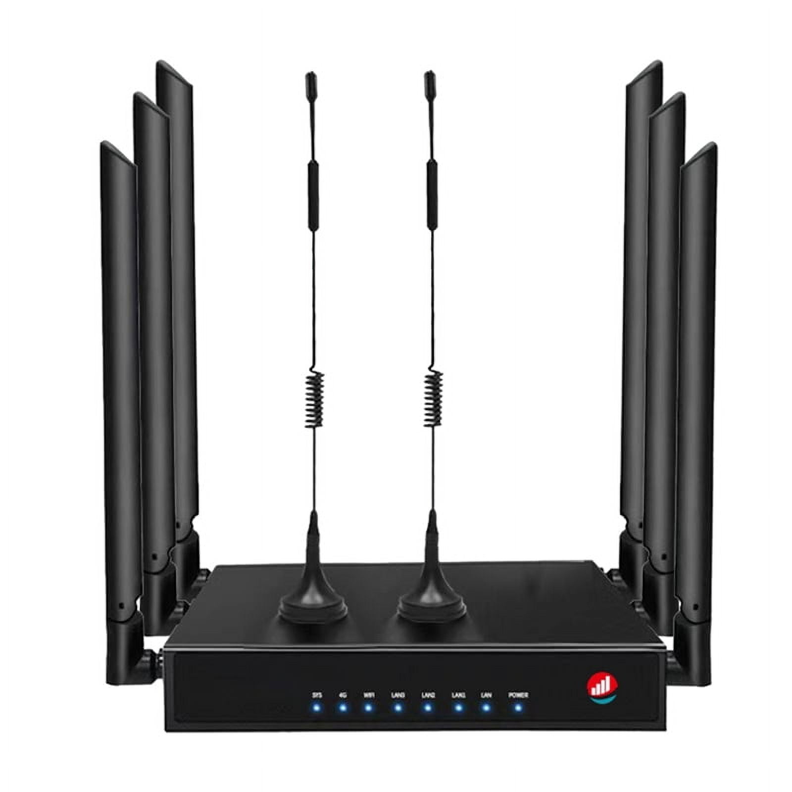 Single Network Port Router Wireless WI-FI6 Router 4G Wireless Network ...