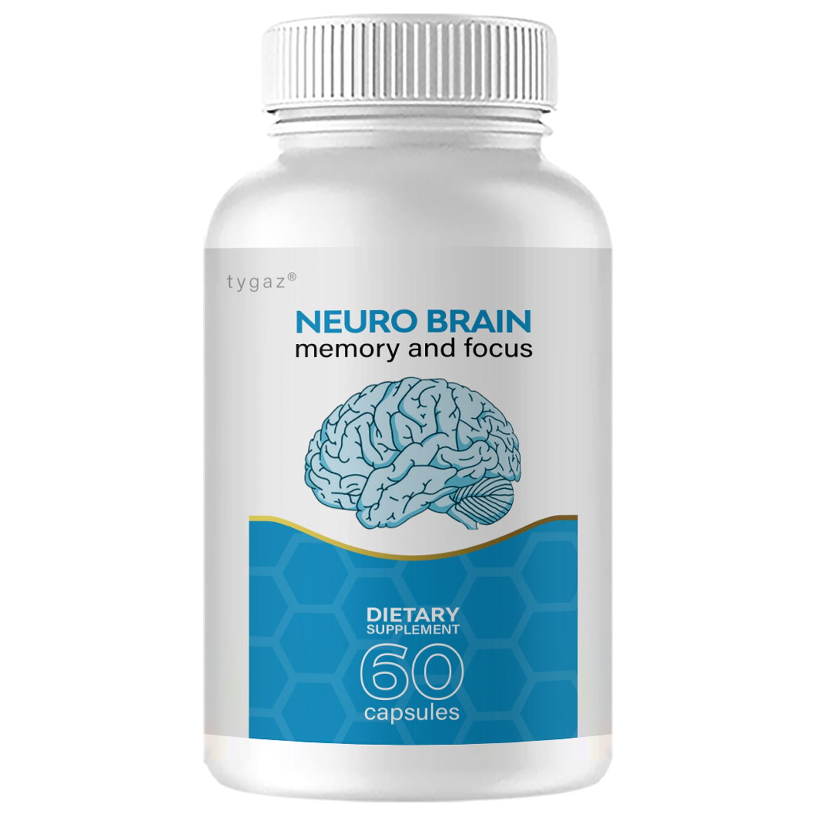 (Single) Neuro Brain Capsules - Neuro Brain Capsules - Walmart Business ...