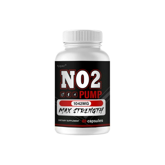 (Single) No2 Pump - No2 Pump Capsules - Walmart.com