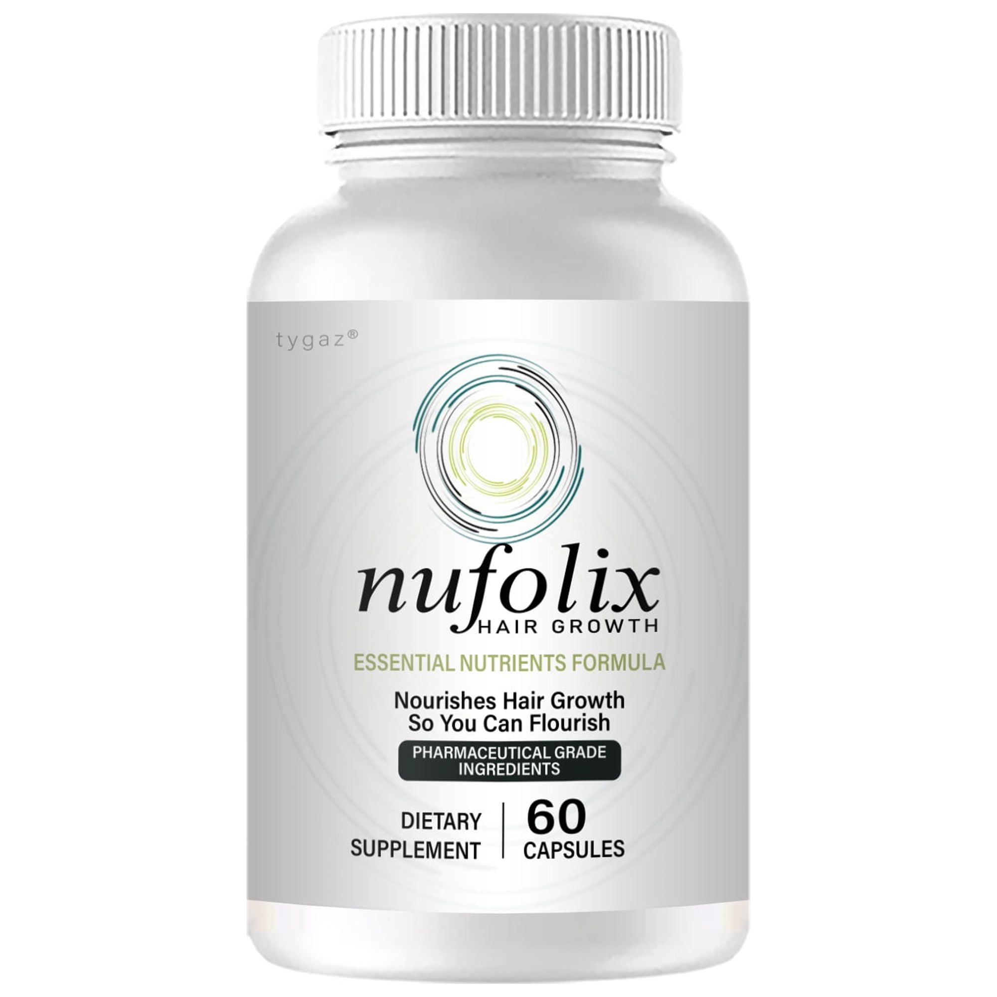 (Single) Nufolix Capsules - Nufolix Advanced Hair Growth Capsules ...