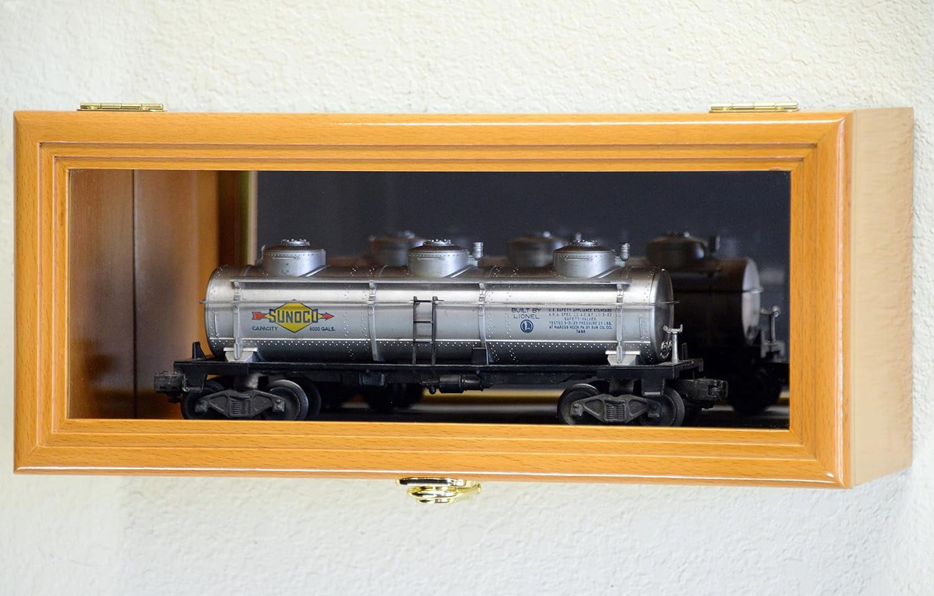 Single O Scale Train Engine Locomotive Cab Tanker Model Car Display ...