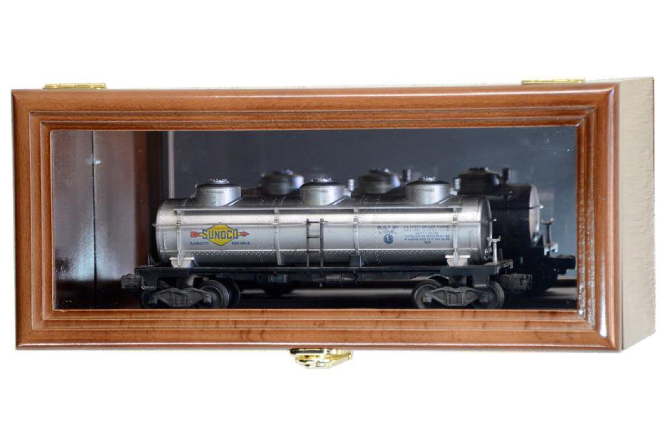 Single O Scale Train Engine Locomotive Cab Tanker Model Car Display ...