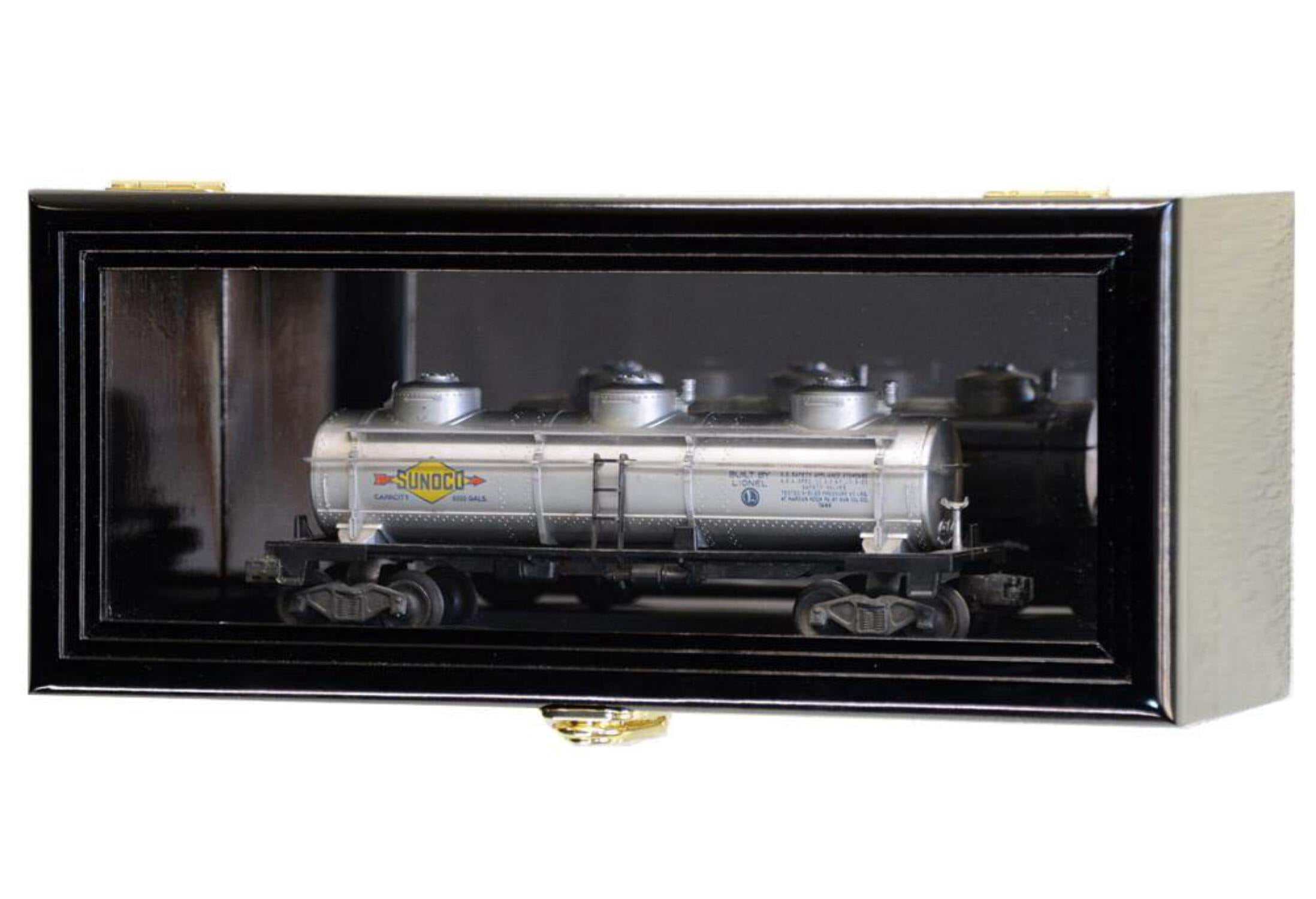 Single O Scale Train Engine Locomotive Cab Tanker Model Car Display ...