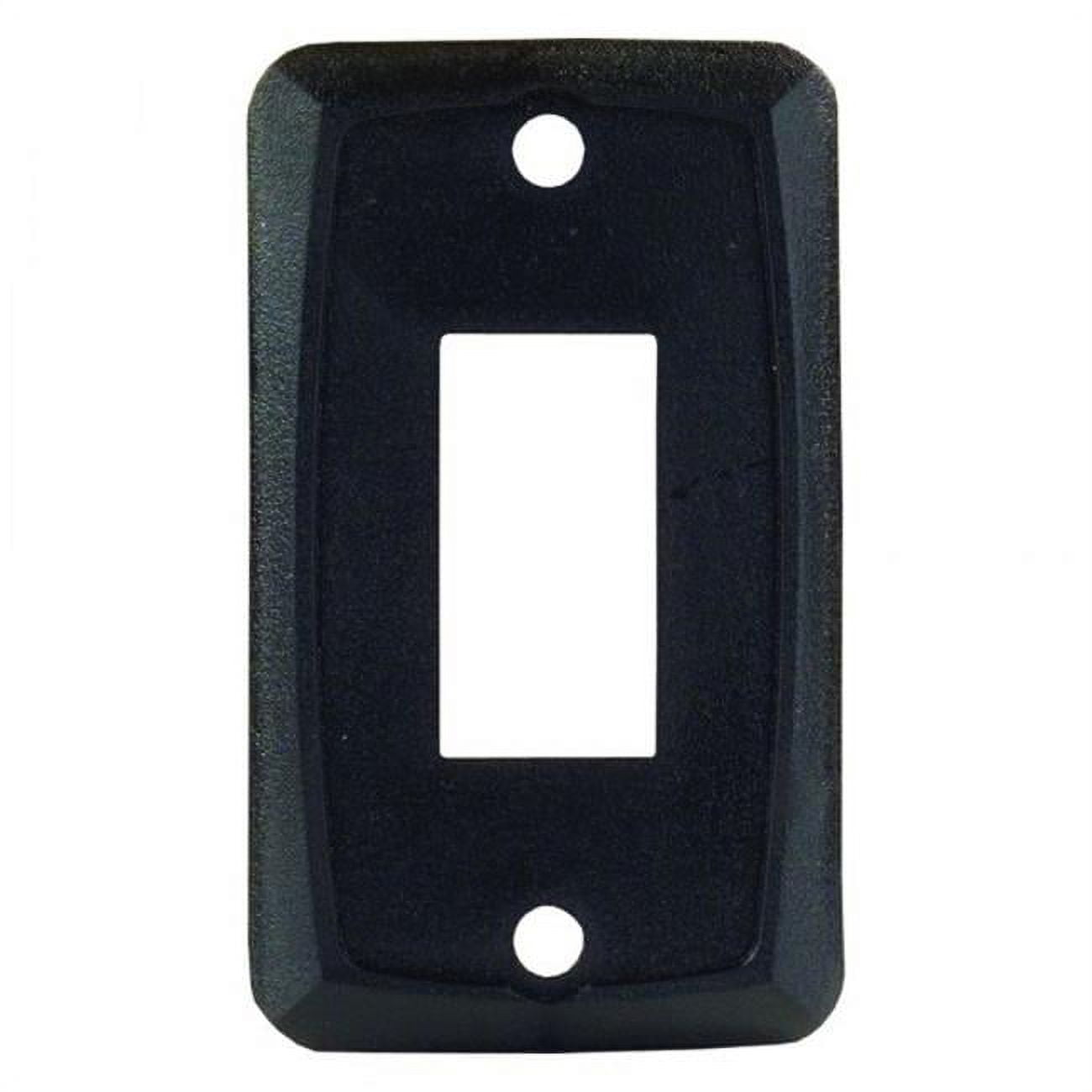 Single Oblong Face Plate for Multi Purpose Switches, Black - Walmart.com