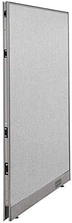 Single Office Partition, Large Fabric Room Divider Panel, Custom Built ...