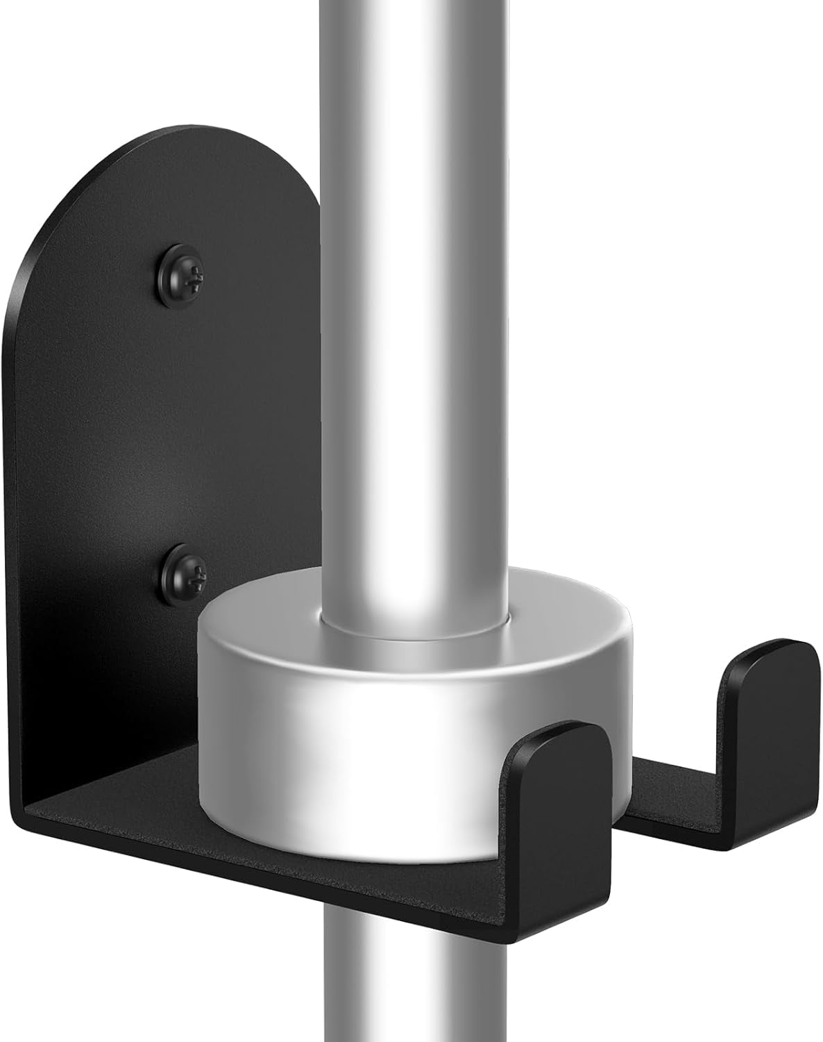 Single Olympic Barbell Hanger, Black Weight Rack Gym Rack for Home Gym ...