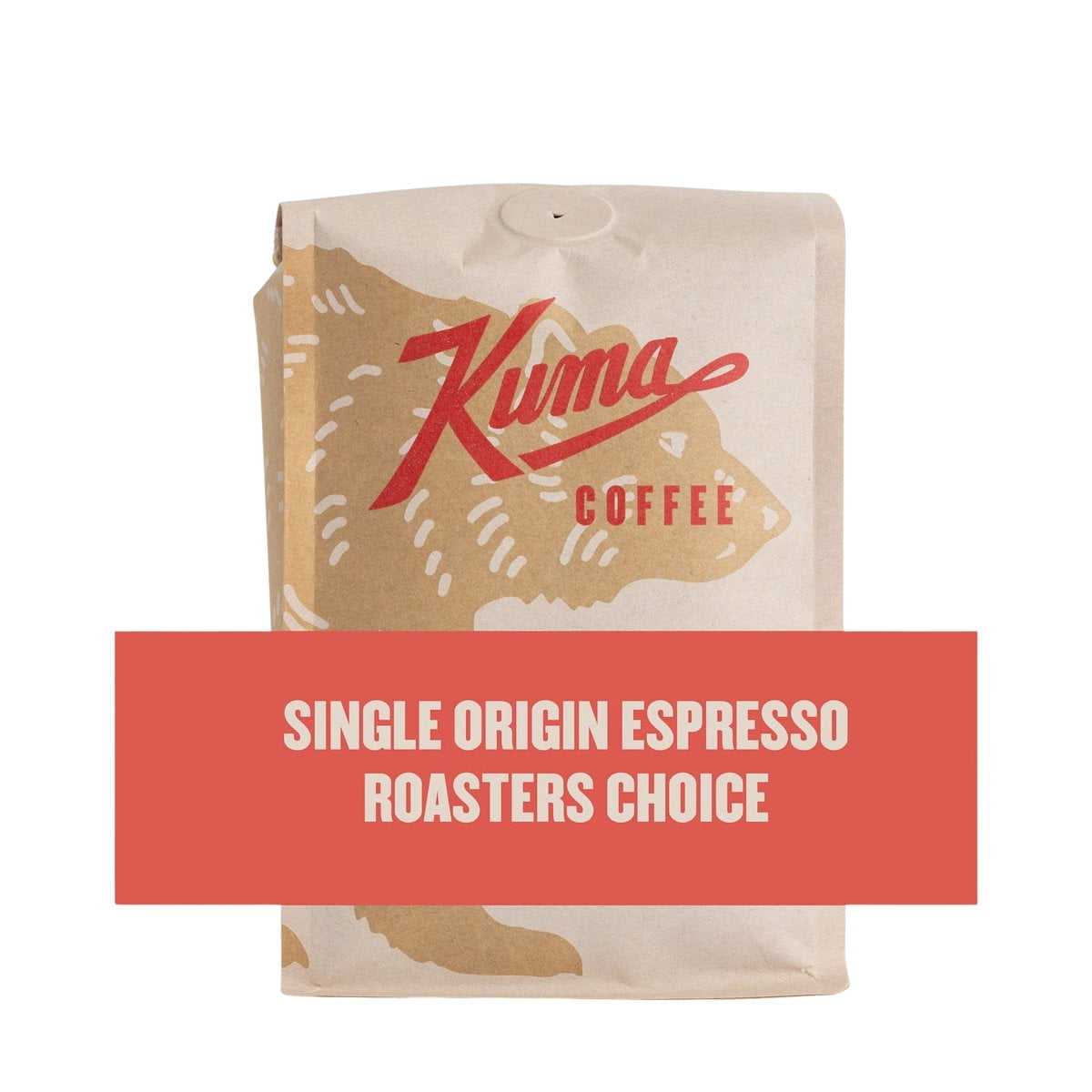 Single Origin Espresso Roasters Choice - Roasted by Kuma Coffee - Whole ...