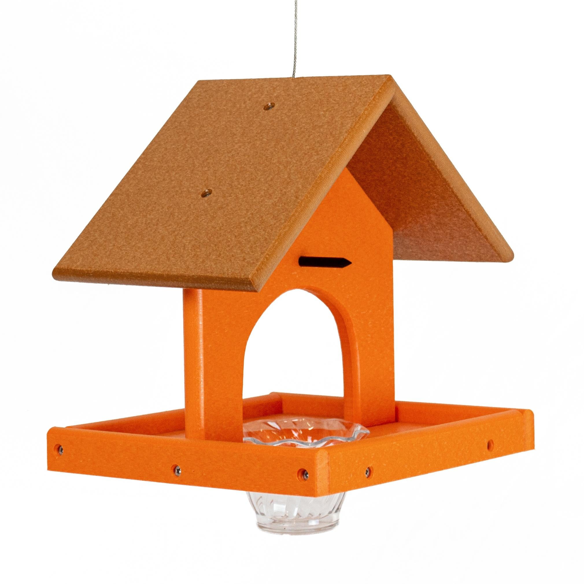 OUTDOOR LEISURE PRODUCTS Single Oriole Feeder Made of High Density Poly ...