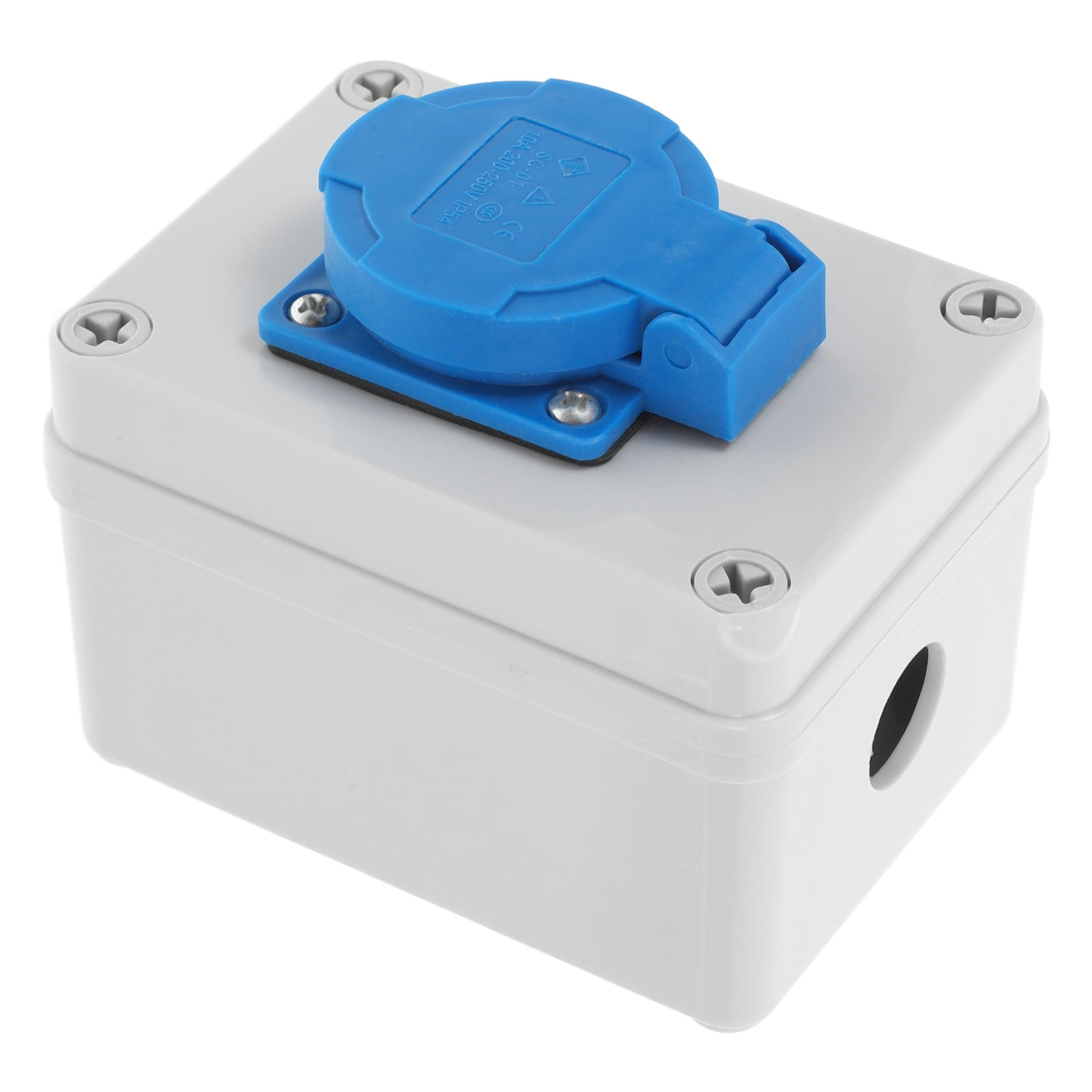 Single Outlet Covers Box IP65 Weatherproof Outlet Box Outdoor ...