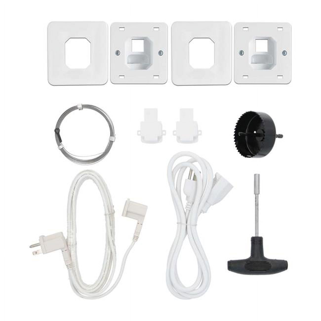 Single-Outlet Power Relocation Kit for TV Installation - Walmart.com