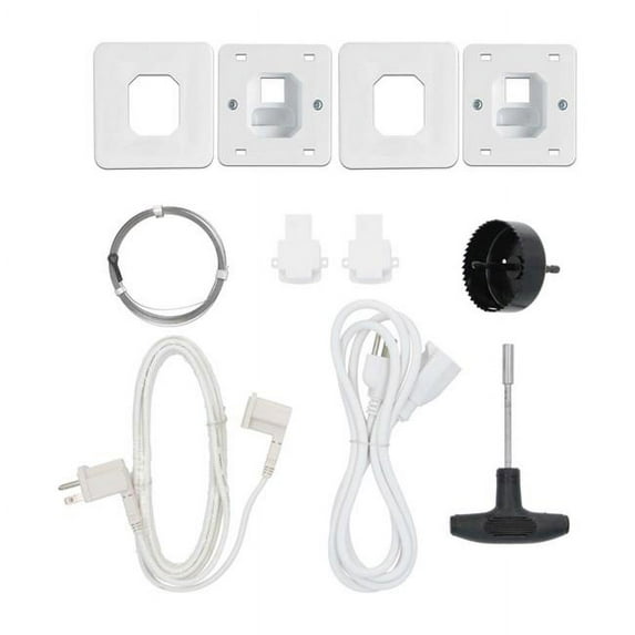 Single-Outlet Power Relocation Kit for TV Installation - Walmart.com