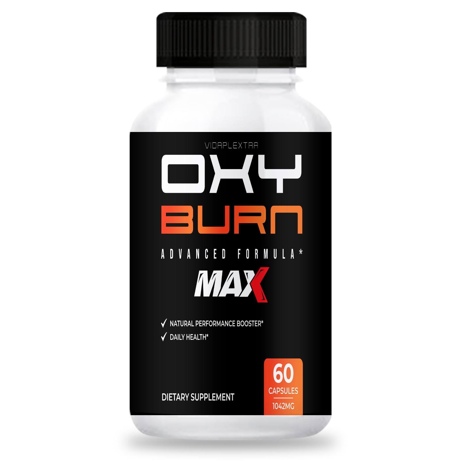 (Single) Oxy Burn Max Capsules - Oxy Burn Max Male Capsules - Walmart.com