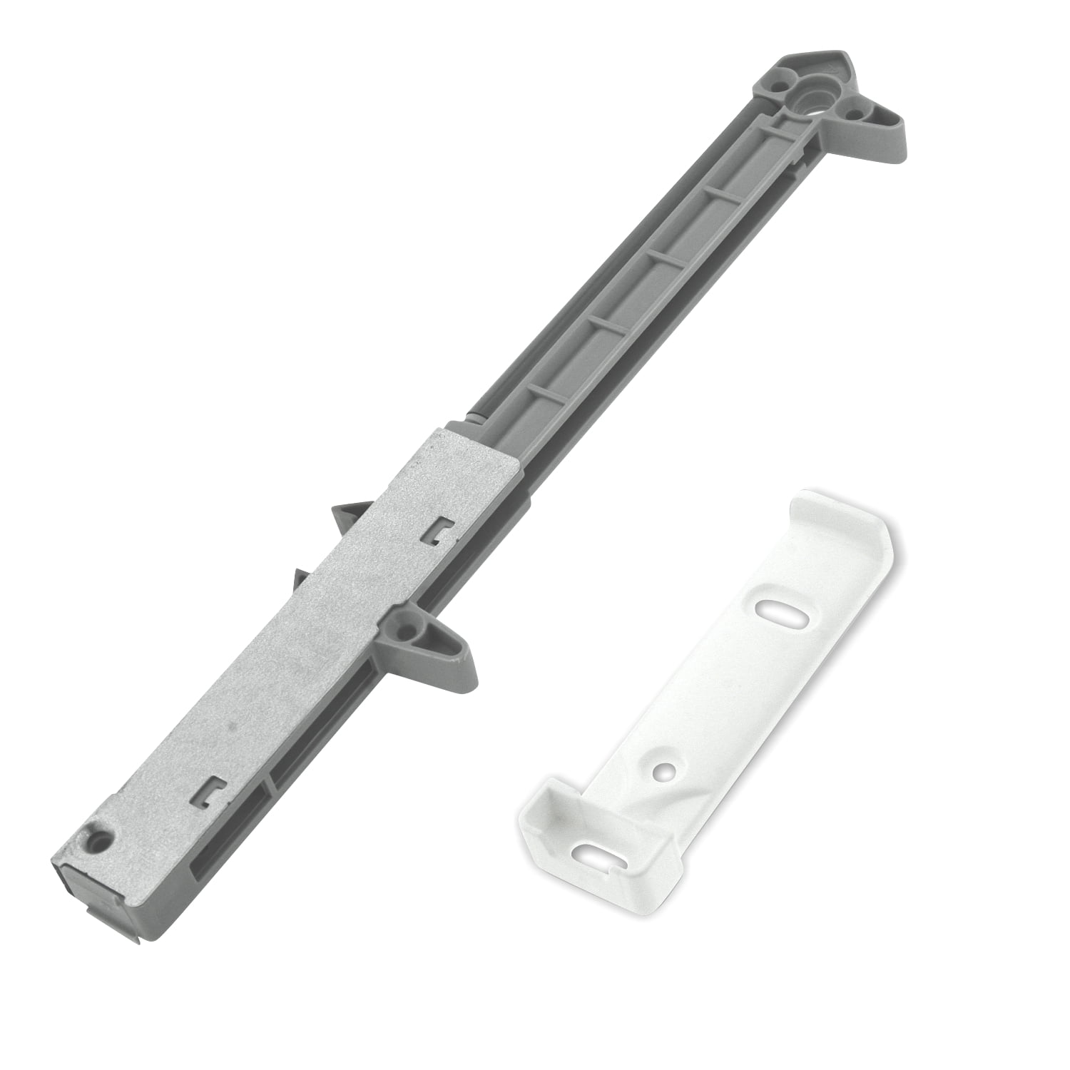 Single Pack Rok Hardware Soft Close Cabinet Drawer Damper Adapter Wood ...