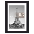 Single Pack Wall Mounted Photo Frame, Classic Picture Frame with Clear ...