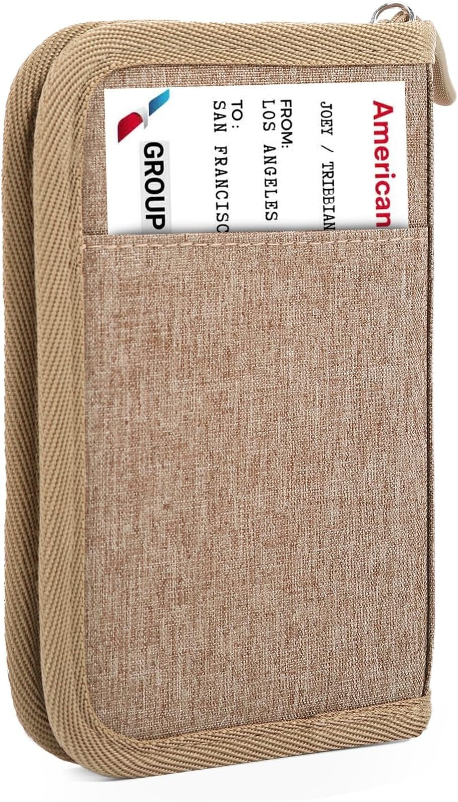 Single Passport Holder for Travel, Travel Document Organizer for Women ...