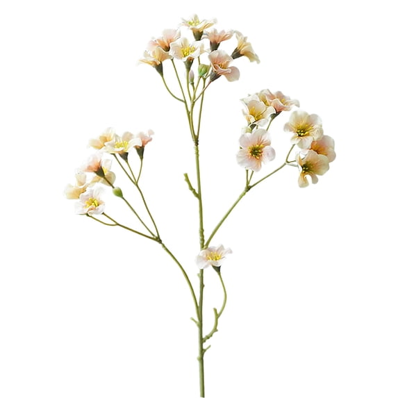 Single Paulownia Flower, Loetky Artificial Greenery Plants, Silk Flower ...