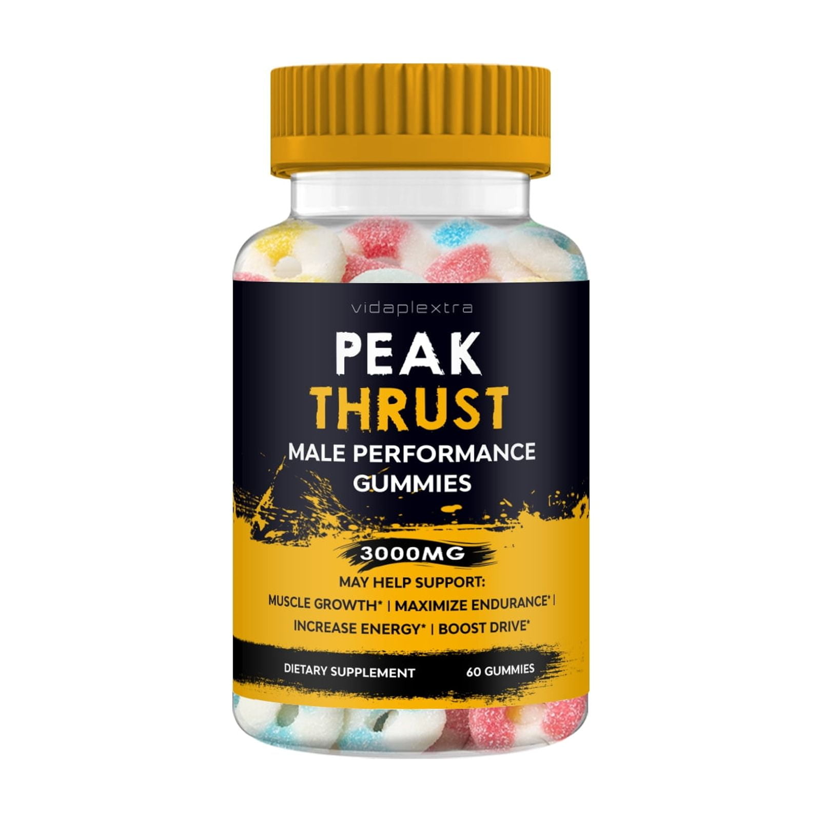 (Single) Peak Thrust Gummies - Peak Thrust Gummies - Walmart.com