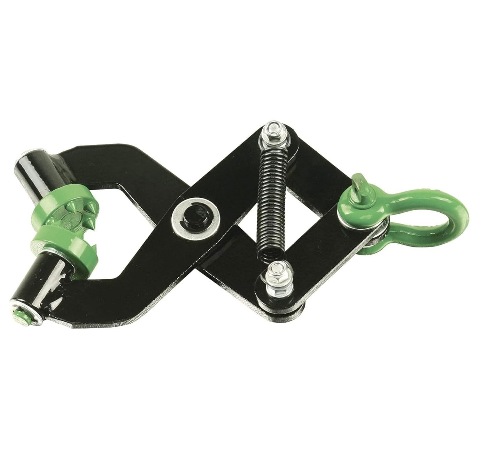 Single Person Mini with 12 Gripping Teeth and Spring Loaded Jaws Brush ...