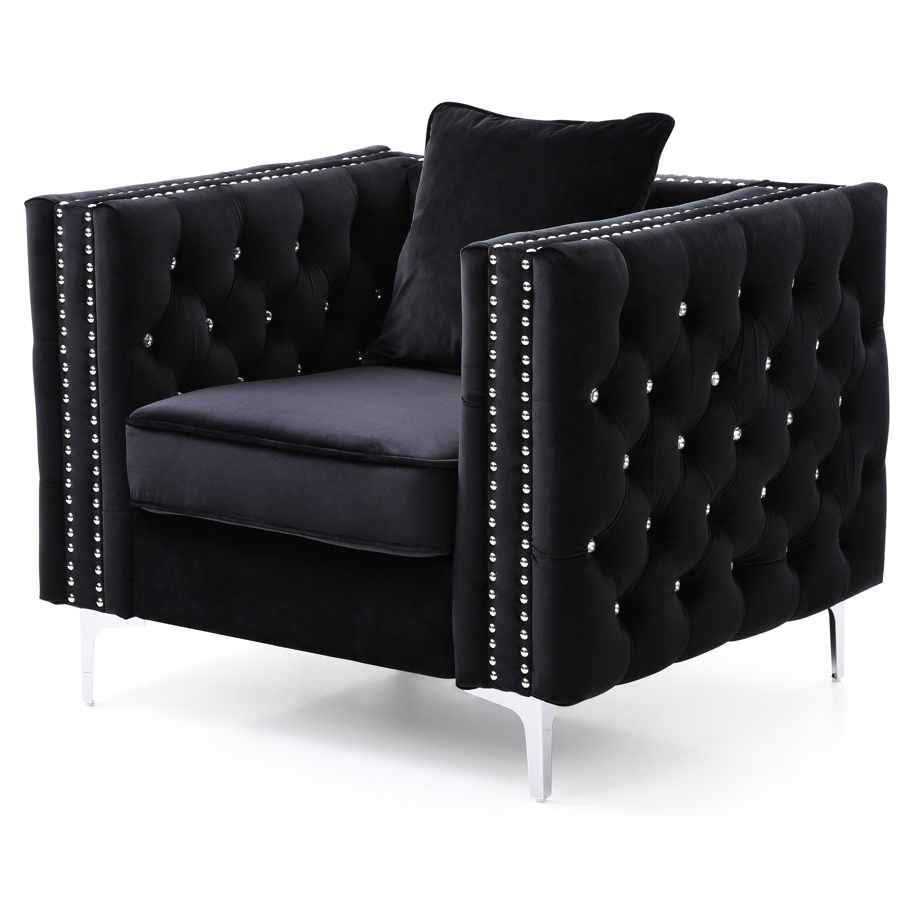 Single Person Track Arm Chair | Compact Dimensions | Foam Filled ...