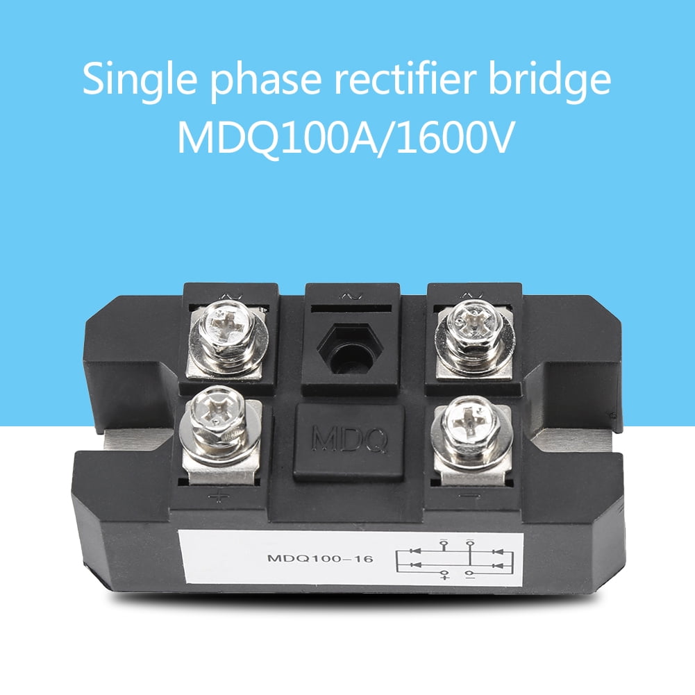 Single Phase Diode Bridge, 100A 1600V Rectifier, Reliable Power Supply ...