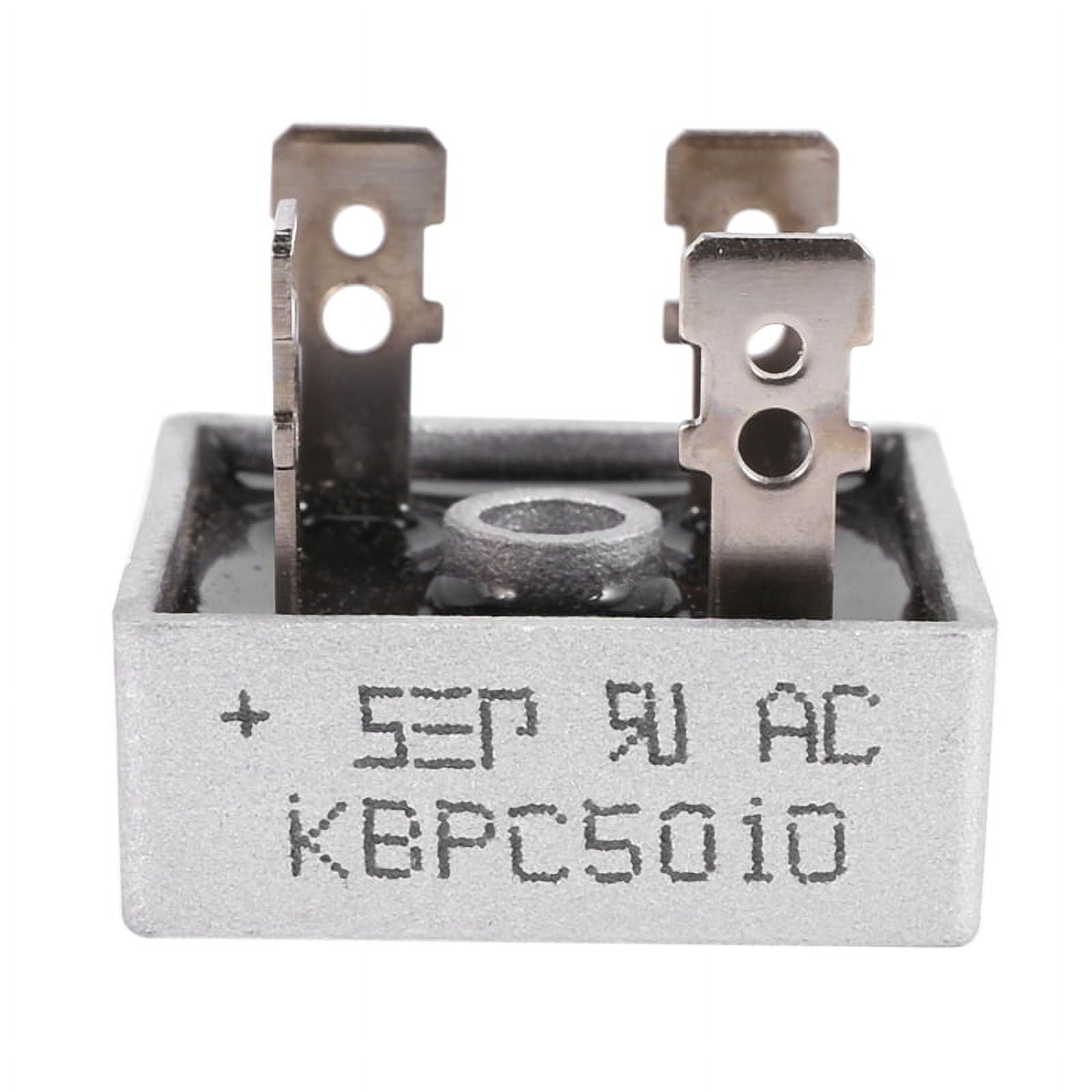 Single Phase Diode Bridge Rectifier 50A 1000V KBPC5010 New - Walmart.com