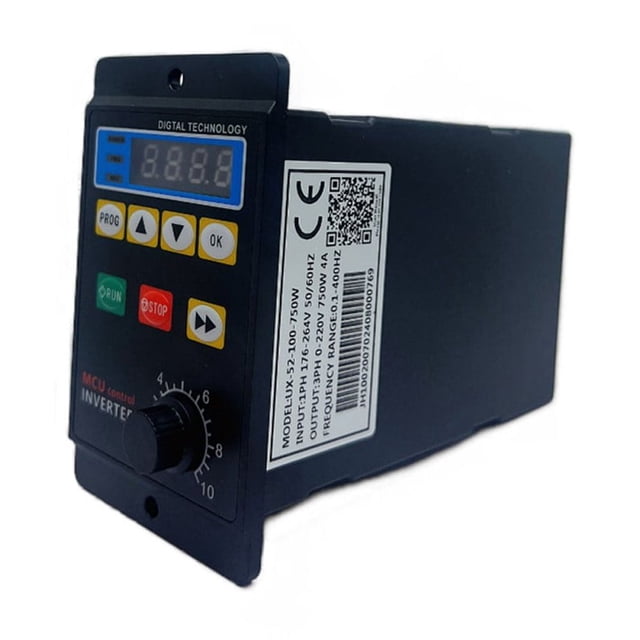 Single Phase Inverter 220V Input Three Phase Output for Motors 400W ...