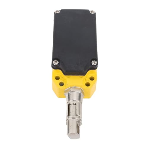 Single Phase Pull Switch Emergency Stop Rope 1NO 1NC Automatic Reset Safety Limit 3A 24~380V for ...