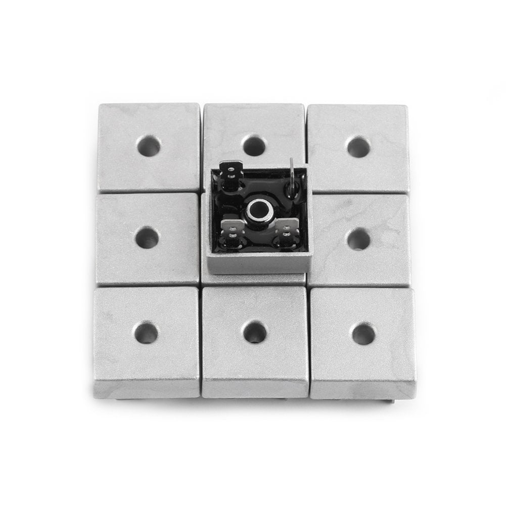 Single Phase Rectifier, Axial KBPC5010 Bridge Rectifiers Diode AC to DC ...