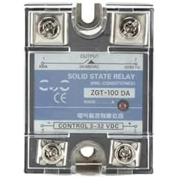 Single Phase Solid State Relay, DA DC Control, SSR Regulator, Switching ...