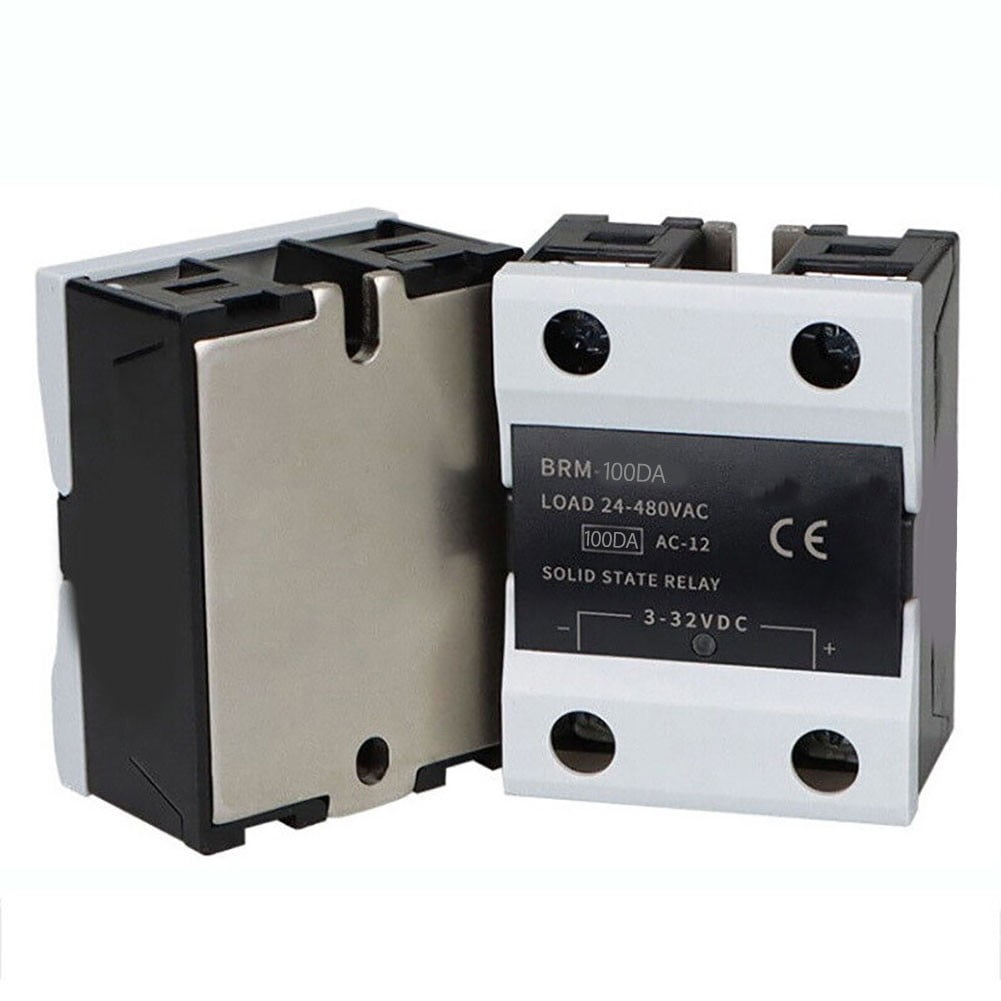 Single-Phase Solid-State Relay For Ssr Da Relay Dc Controlled Ac ...