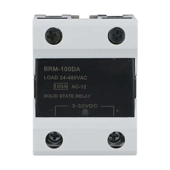 Single-Phase Solid-State Relay For Ssr Da Relay Dc Controlled Ac ...