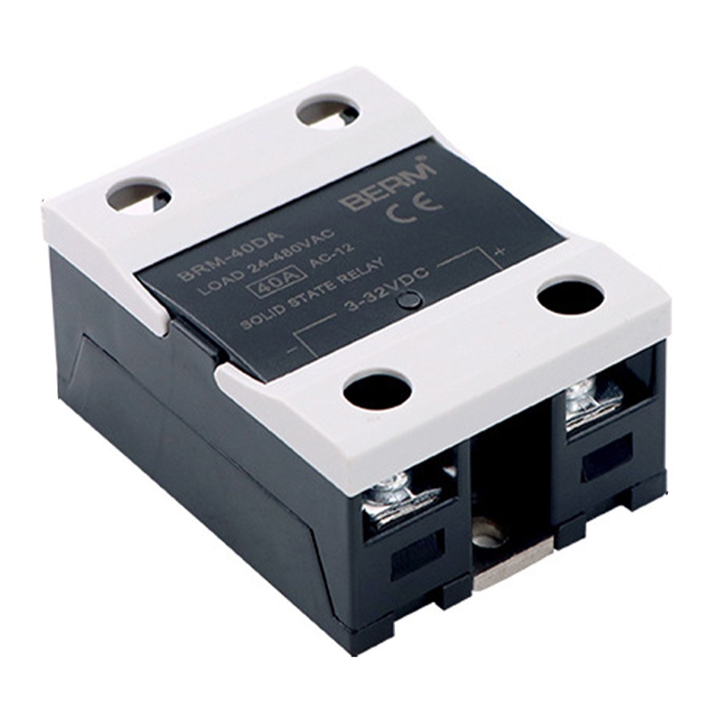 Single-phase solid-state relay SSR DA relay DC controlled AC protector ...