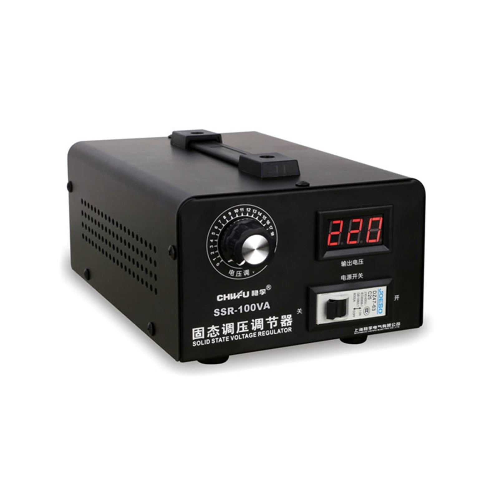 Single Phase Solid State Voltage Regulator Electronic Silicon ...