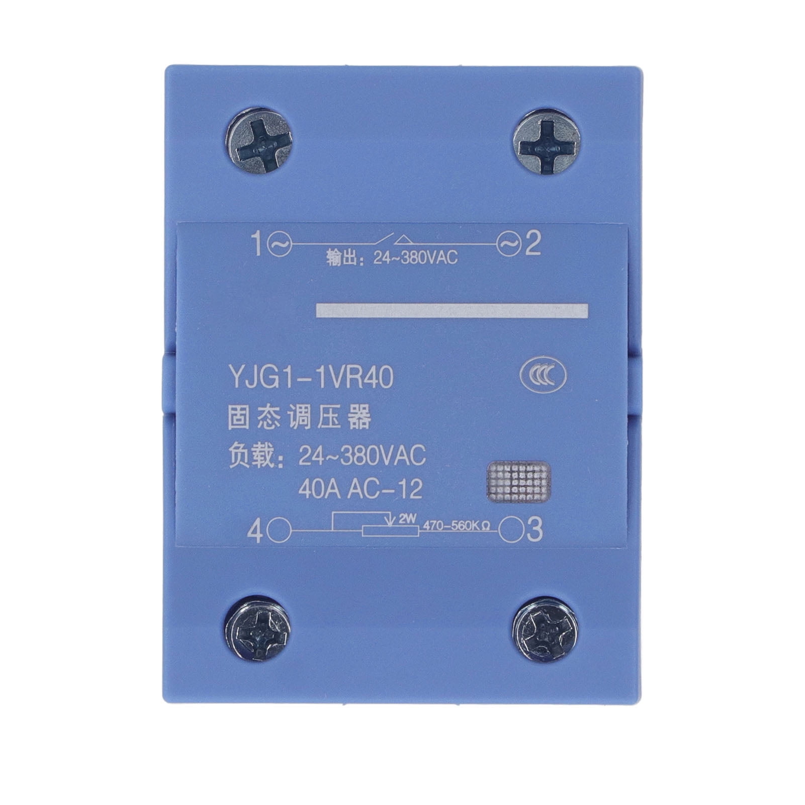 Single Phase Voltage Regulator Relay 40A Fast Switching Speed AC Solid ...