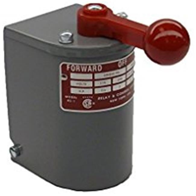 Single Phase only momentary Reversing Drum Control - Walmart.com